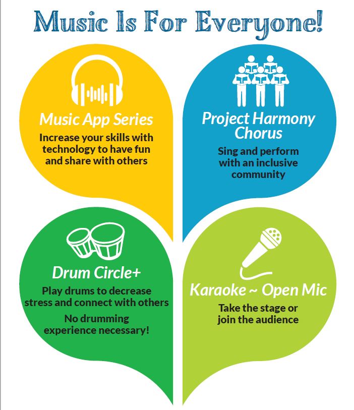 music is for everyone - Roman Music Therapy Services, LLC